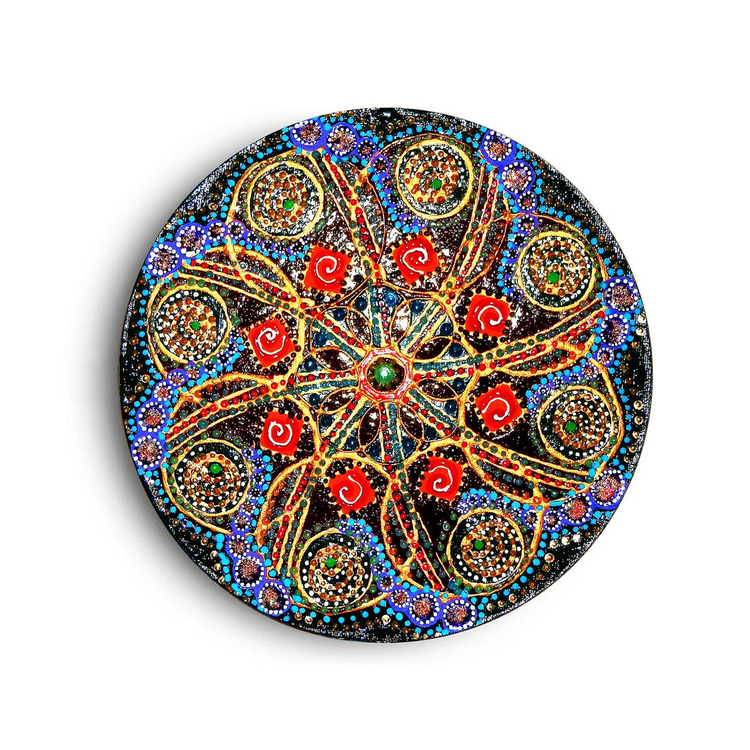 Wheel of Life Mandala for Success and Stability in Life. Meditation ...