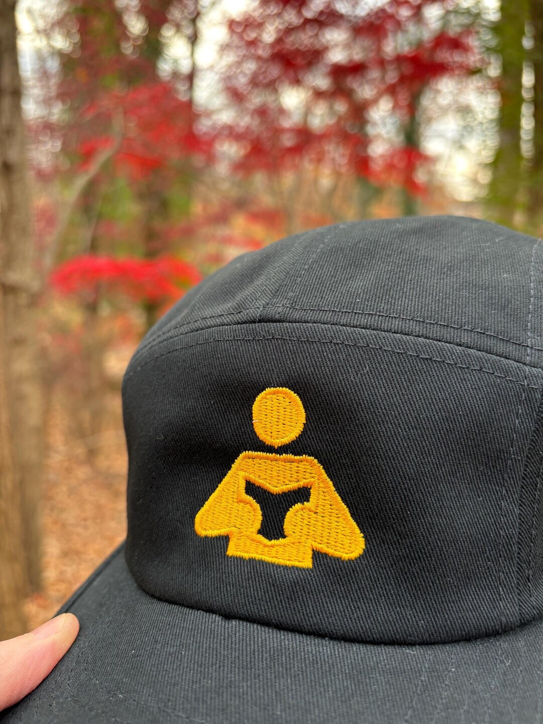 Library Reader Five Panel Cap - Etsy