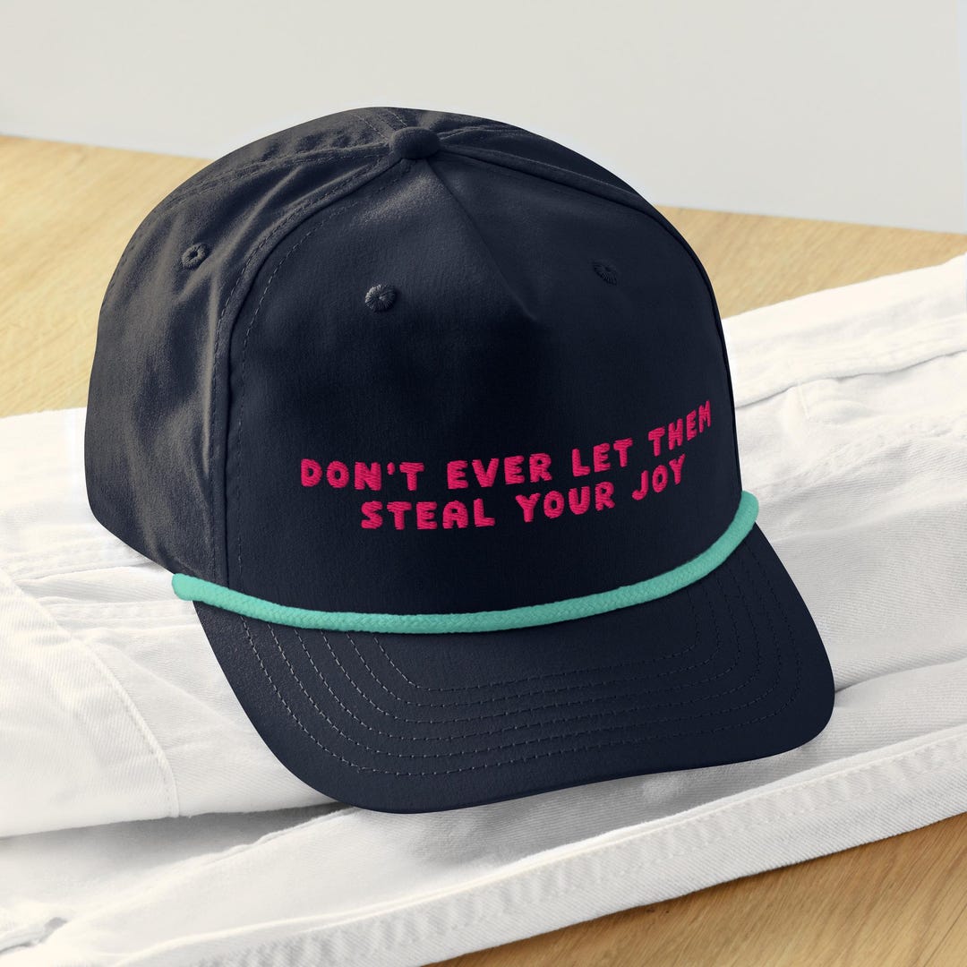 Don’t Ever Let Them Steal Your Joy, Brandi Carlile, the Joke Lyrics Hat ...