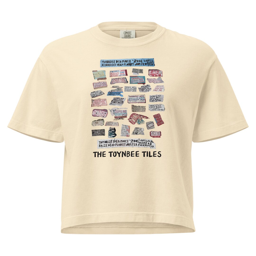 Toynbee Tiles Shirt, Philly Street Art Legend, Philadelphia, Mosaic ...