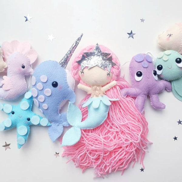 Mermaid Nursery - Etsy