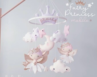 Princess Baby Mobile | Etsy