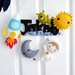 Space Name Sign Kids Door Sign Name Hanging Kids Wall - Etsy