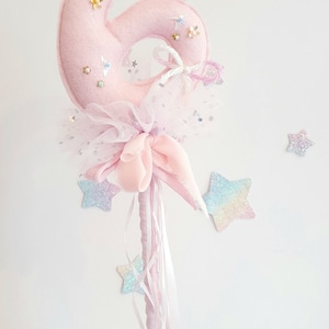 Birthday Number Felt Wand: Party Prop, Birthday Decor - Etsy