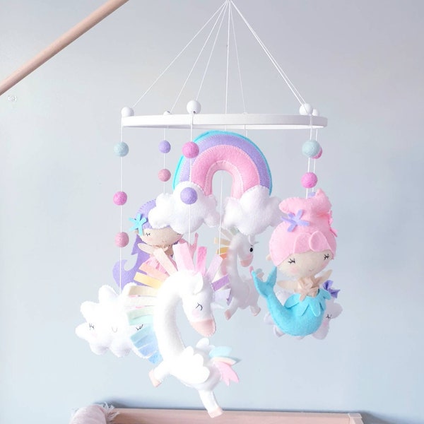 Unicorn Mobile - Etsy