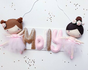 Felt Name Sign - Etsy UK