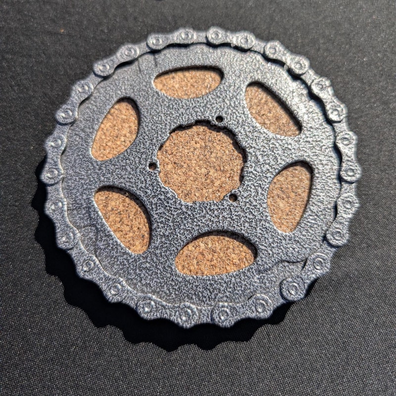 Handmade Silver Coaster - Etsy