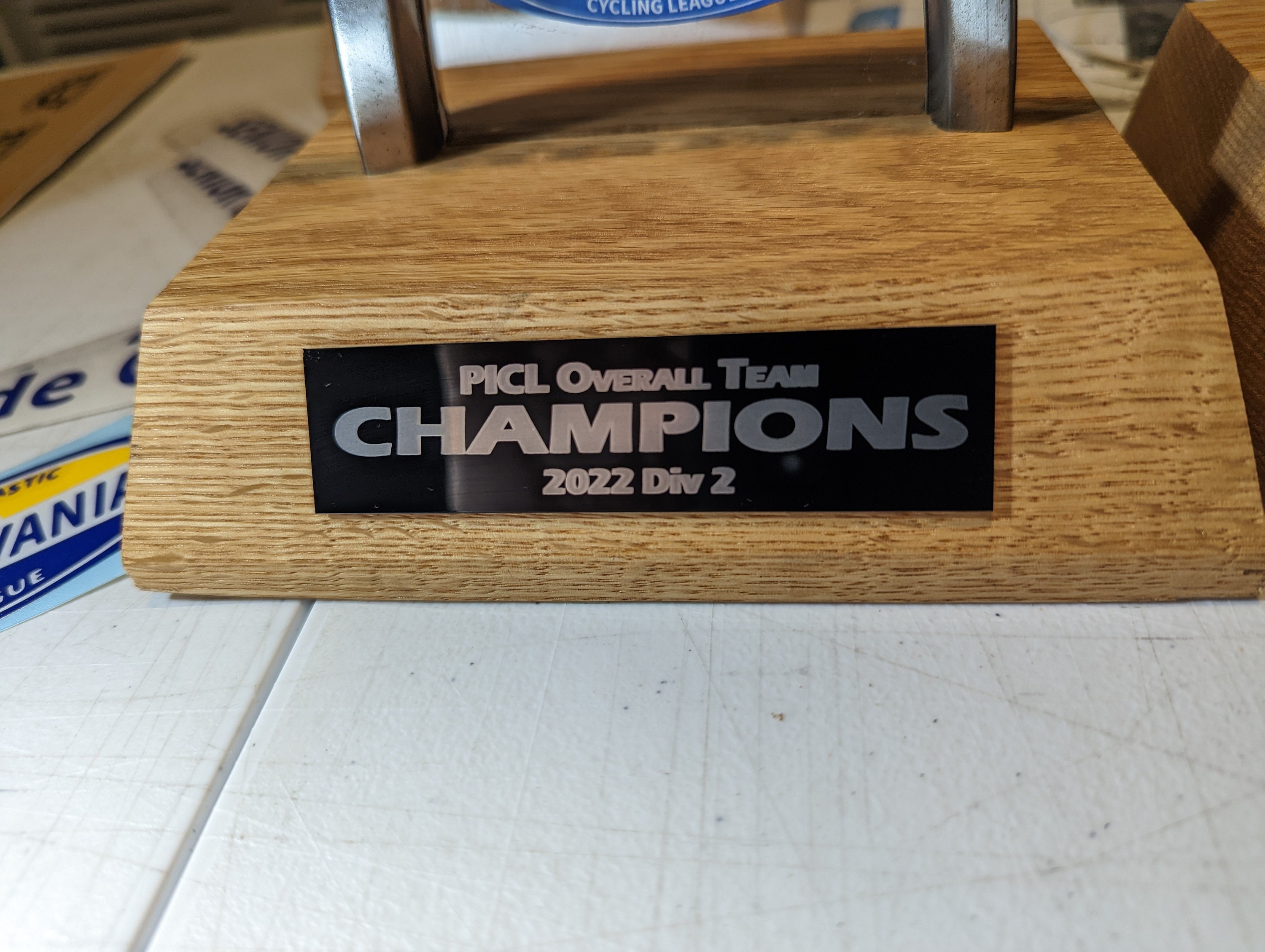 Bicycle Award Trophy Made From Recycle Bike Parts - Etsy