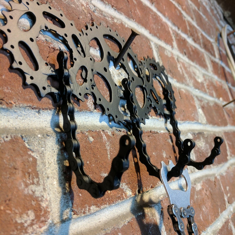 Upcycled Key - Etsy