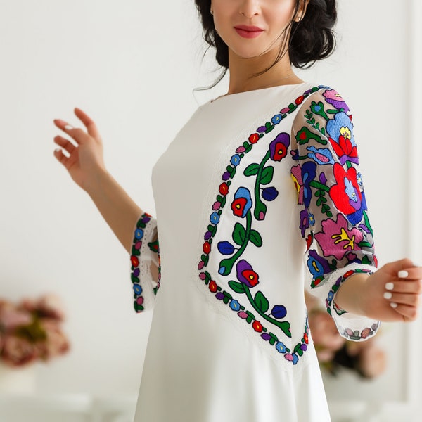 A Line Prom Dress - Etsy