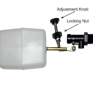 EZ Adjust ABS Plastic Replacement Float Valve With 3" Arm - Etsy