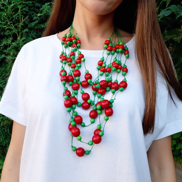Multi Layer Necklace - Etsy