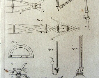 Antique Goniometer - Etsy