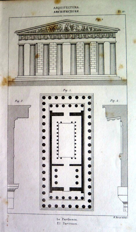 Etchings & Engravings Italy Rome Caracalla Roman art. vintage ...