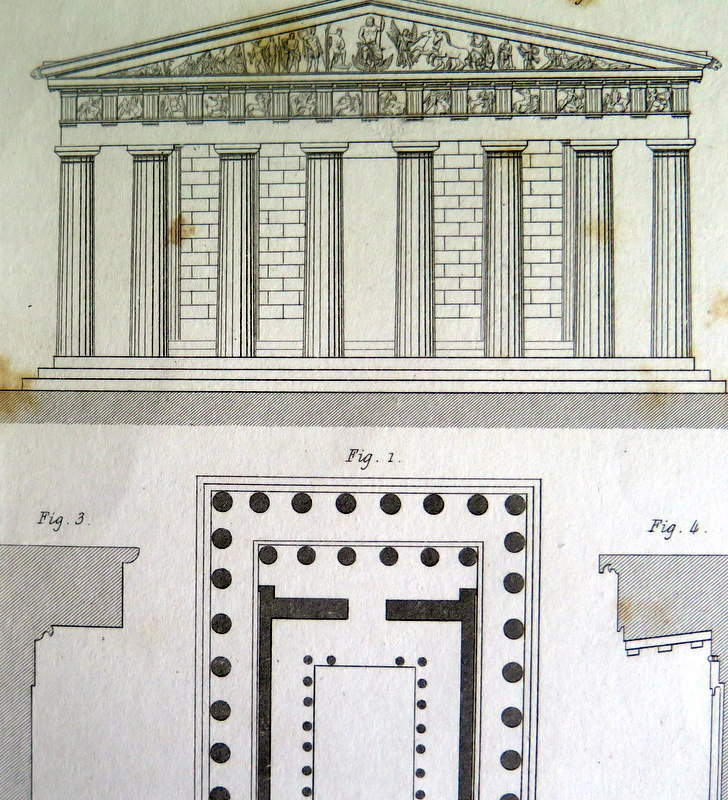 Parthenon Elevation
