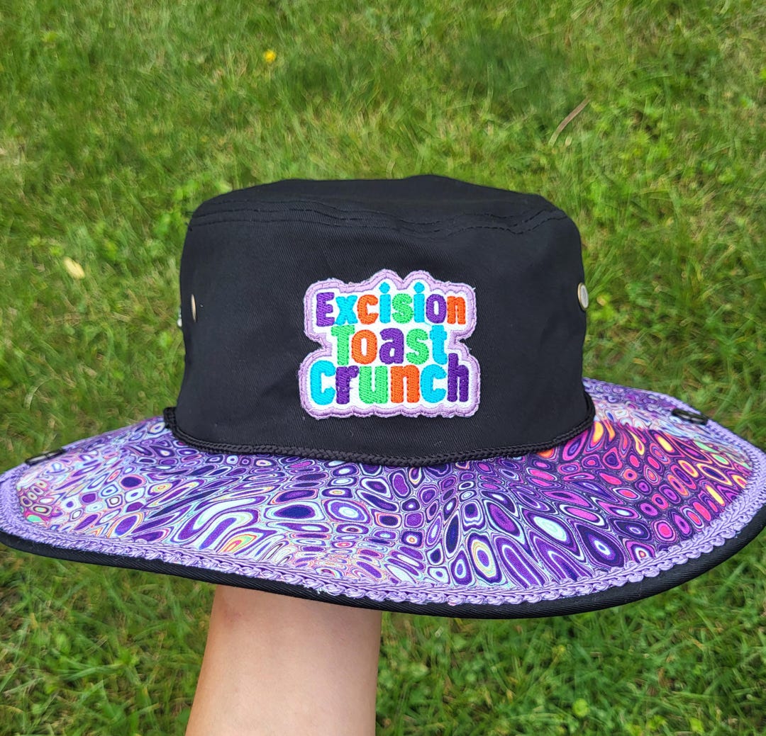Excision Toast Crunch Boonie Hat - Etsy