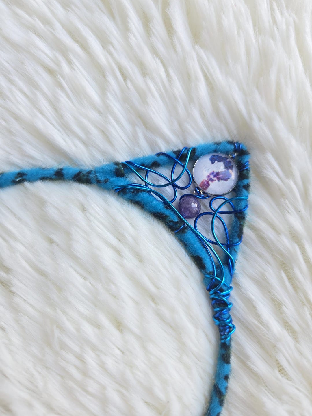 Tipper Festival Cat Ears Headband - Etsy