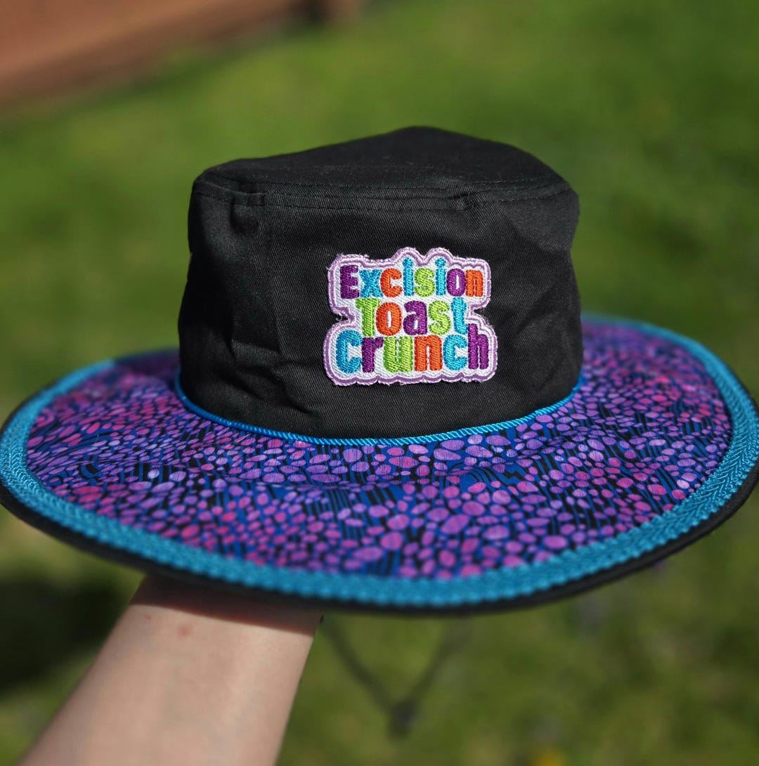 Excision Toast Crunch Boonie Hat - Etsy