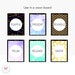 One Word Gallery Wall Art Bundle, Set of 40 Prints, Printable Home ...