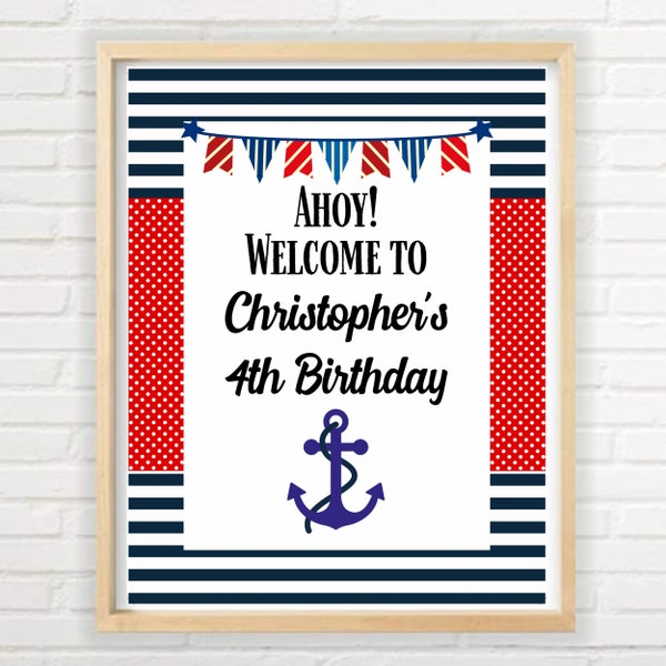 Sailing Theme - Etsy
