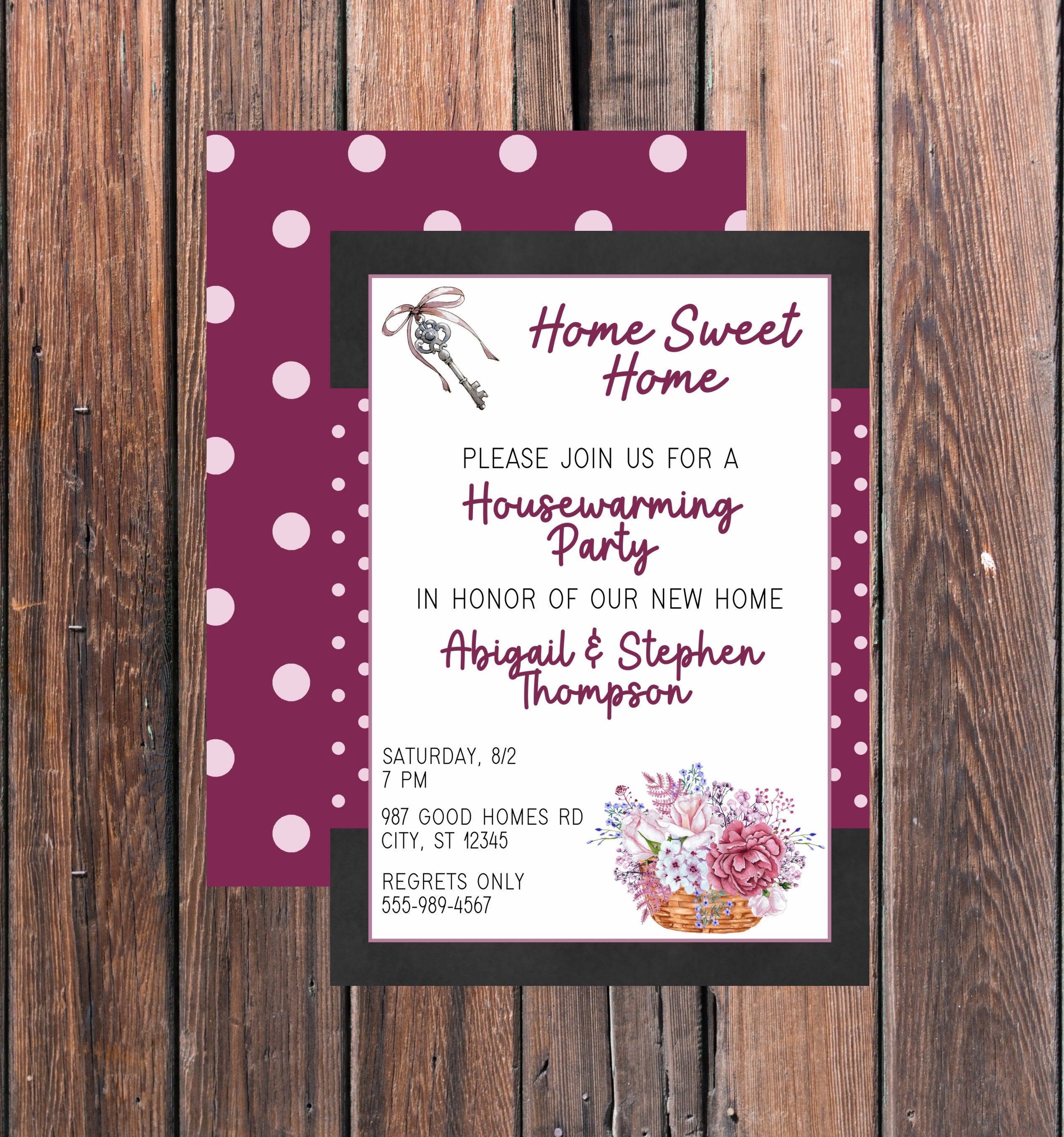 Housewarming Invitation, New Home Invitation, Corjl Invitations, New ...