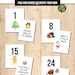 Printable Christmas Advent Calendar, Christmas Activity Cards ...