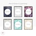 One Word Gallery Wall Art Bundle, Set of 40 Prints, Printable Home ...