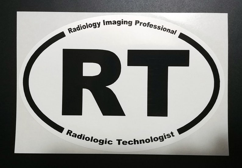 RT Imaging Sticker - Etsy