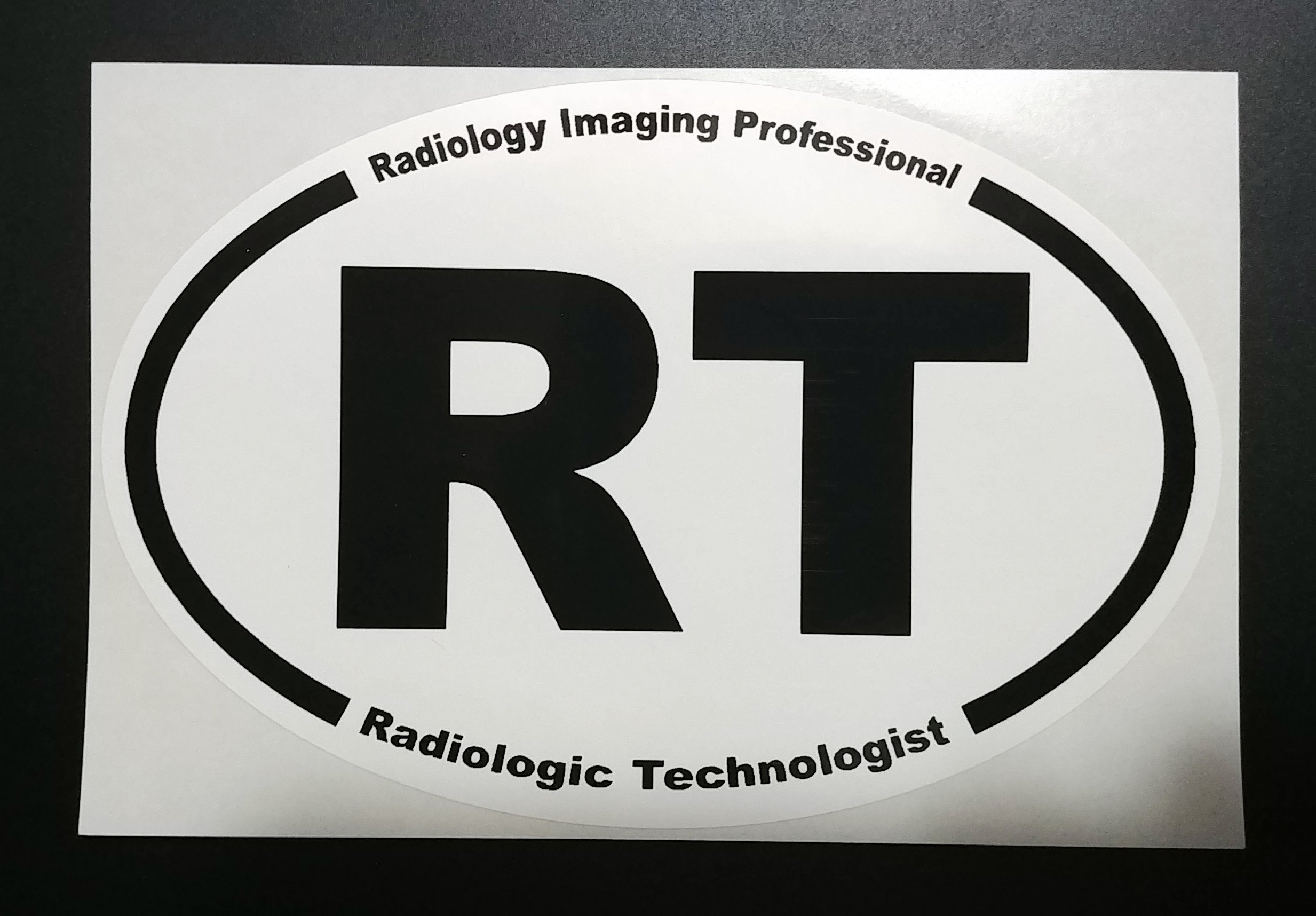 RT Imaging Sticker - Etsy