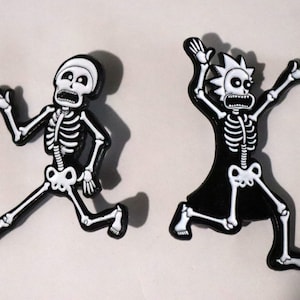 Radiology Pin - Rick/morty Xray - Etsy