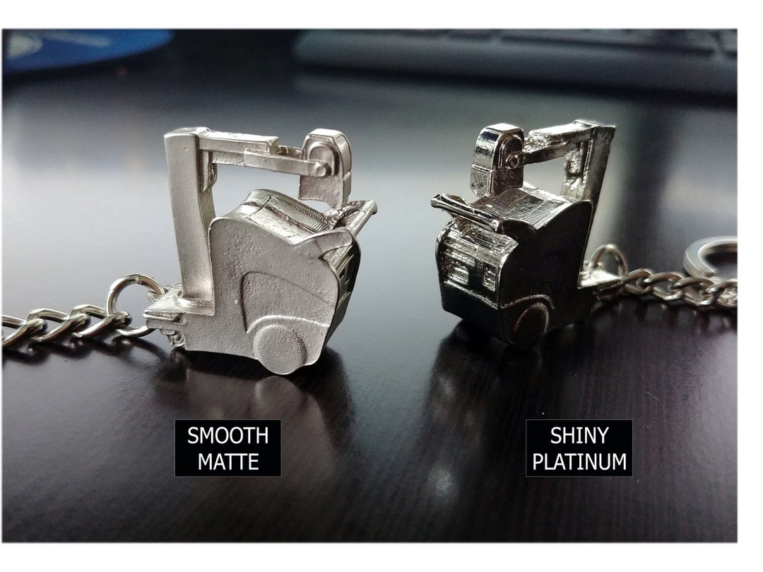 Portable X-ray 3D Metal Alloy Keychain Novelty - Etsy