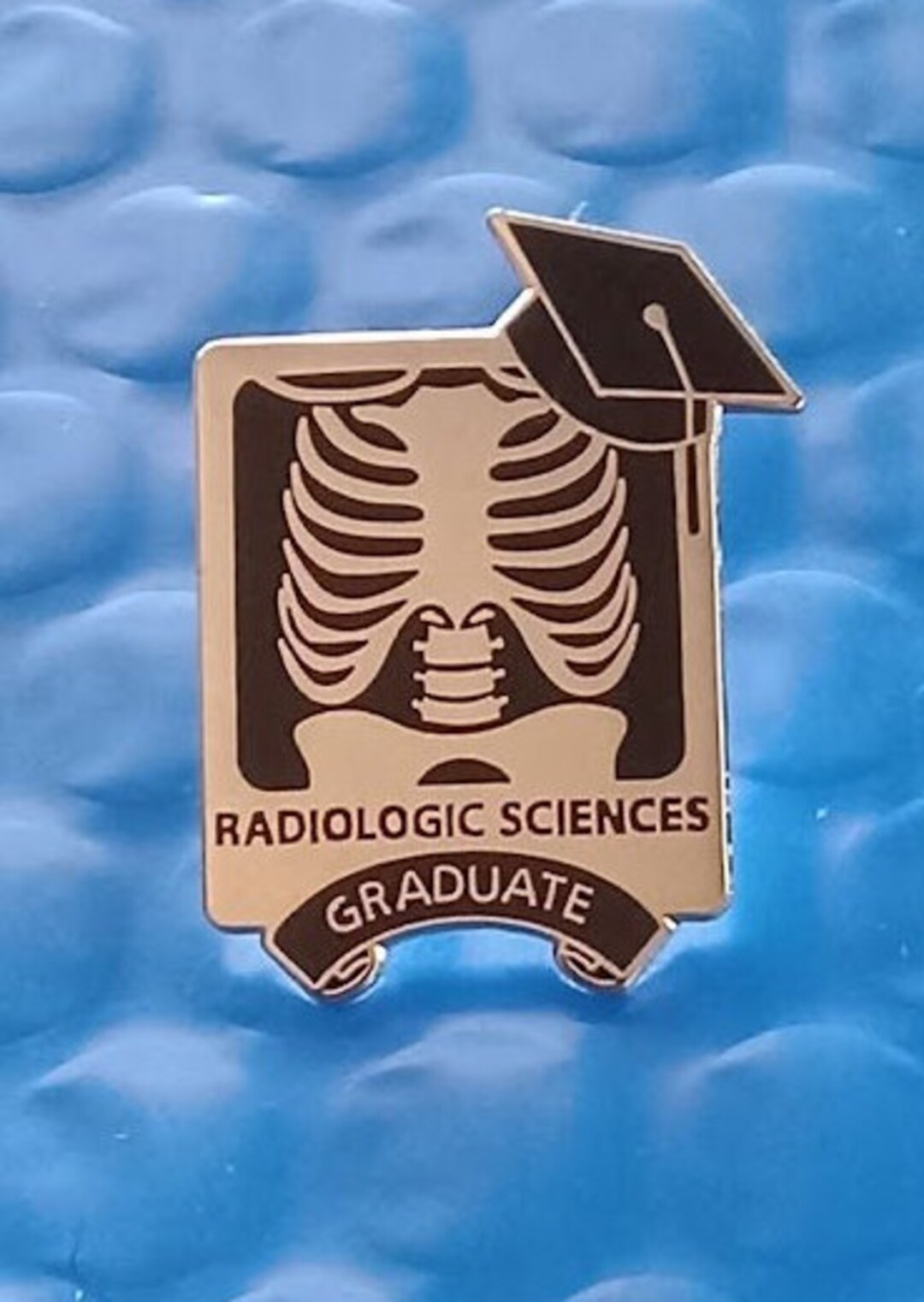 Xray Tech Graduate Pin - Radiology Gift - Etsy
