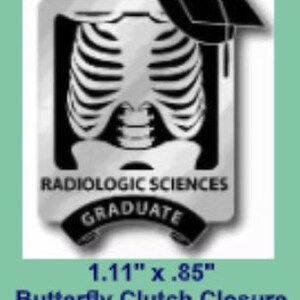 Xray Tech Graduate Pin - Radiology Gift - Etsy
