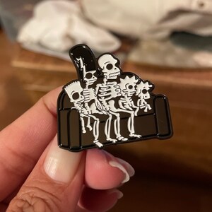 Radiology Pin Homer & Family - Etsy