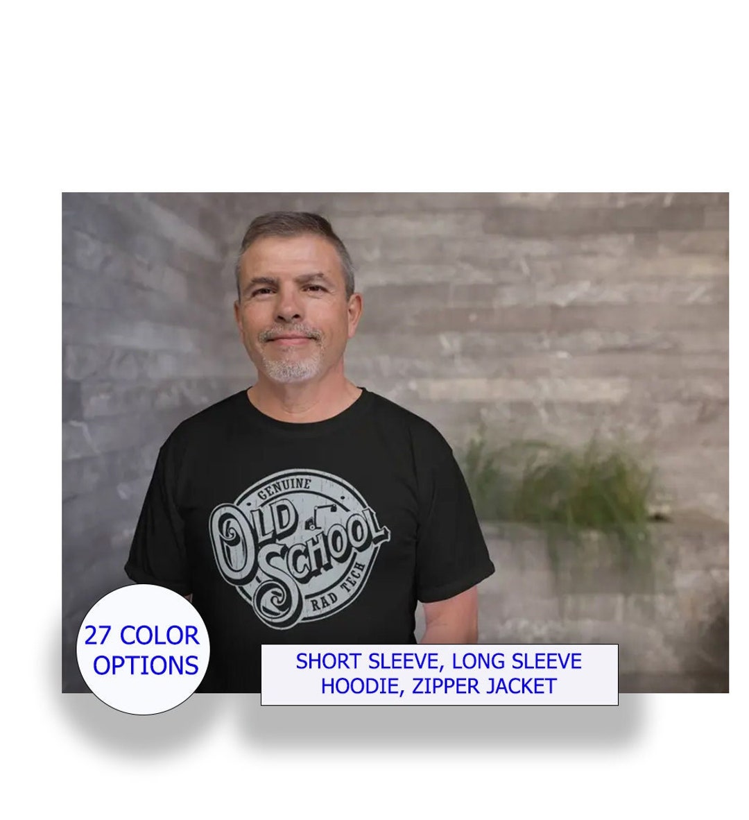 Radiology Old School Tech - Short Sleeve Shirt - Choose Your Color! - Etsy