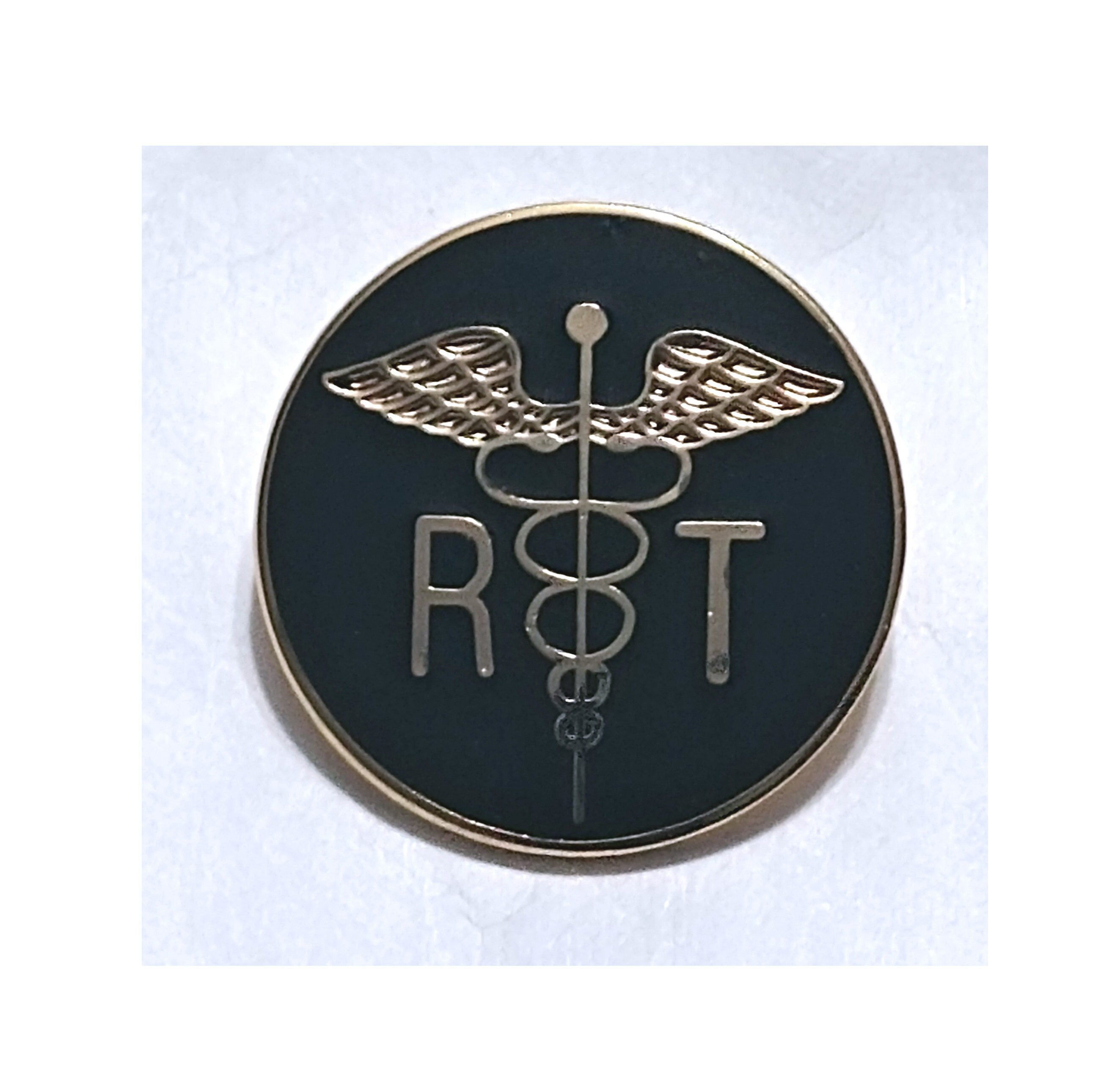 Radiology Pin RT Gold - Etsy