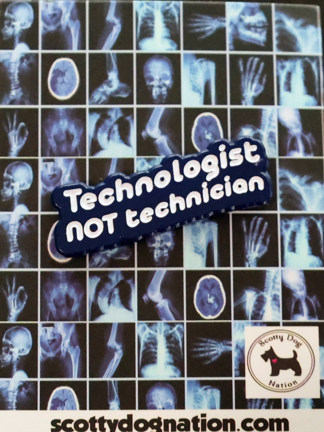 Radiology Pin - Technologist NOT Technician Updated! - Etsy