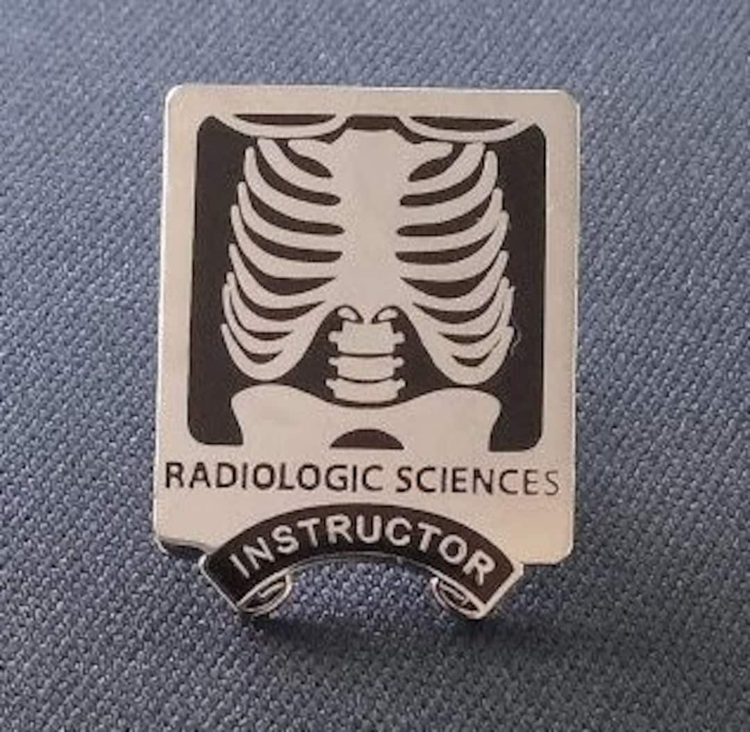 Xray Tech Teacher/instructor Pin - Radiology Gift - Etsy