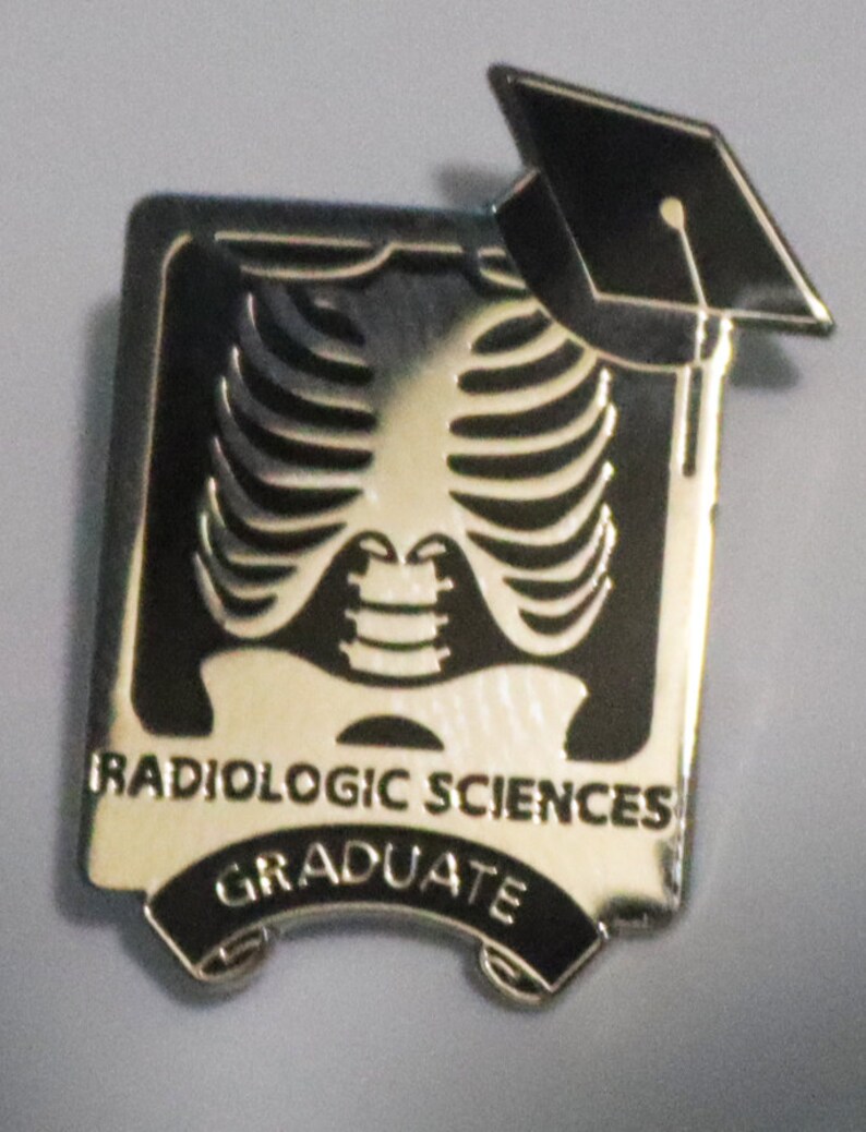 Xray Tech Graduate Pin Radiology Gift - Etsy