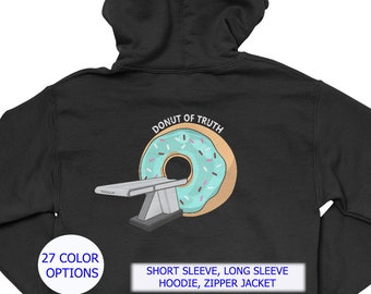 Donut of Truth Shirt - Etsy