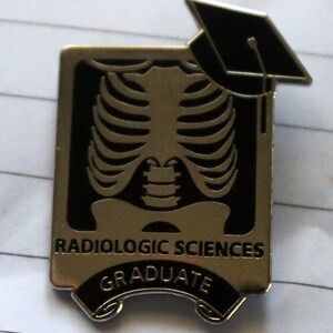 Xray Tech Graduate Pin - Radiology Gift - Etsy