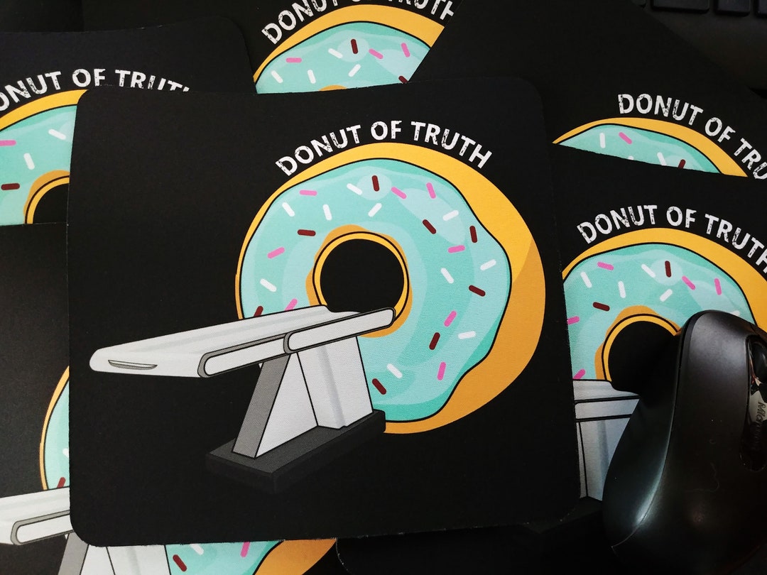 Radiology CT Mouse Pad - Donut of Truth - Etsy