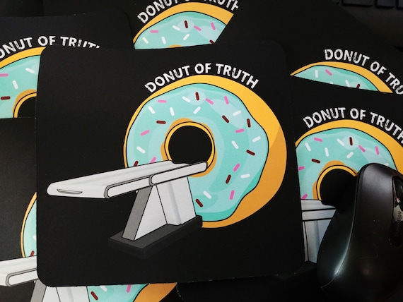 Radiology CT Mouse Pad Donut of Truth - Etsy