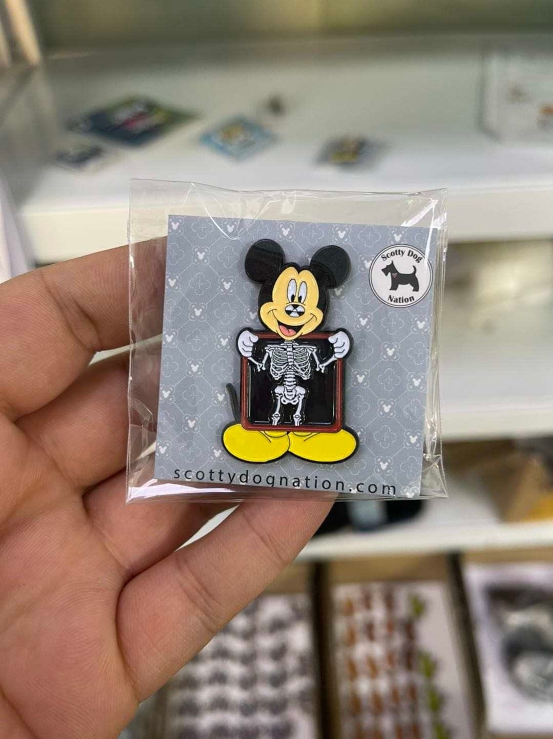 Radiology Pin - Mickeyxray - Etsy