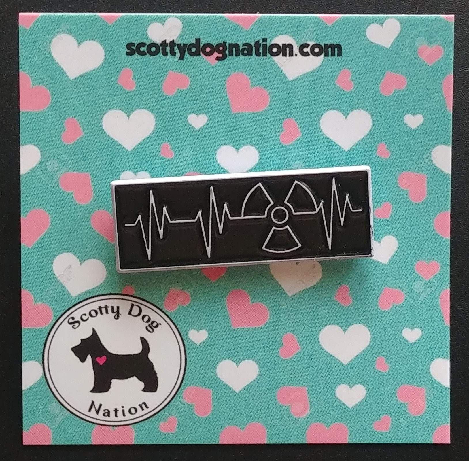 Radiology Pin - Heartbeat - Etsy