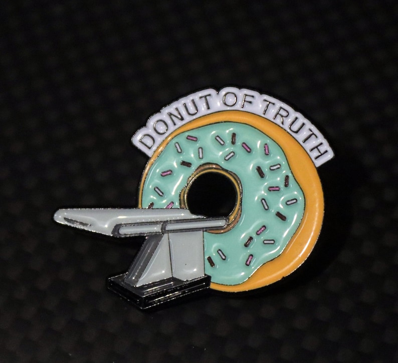 Radiology CT Pin Donut of Truth - Etsy
