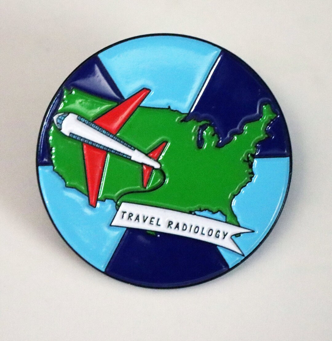Radiology Pin - Travel Radiology Xray - Etsy