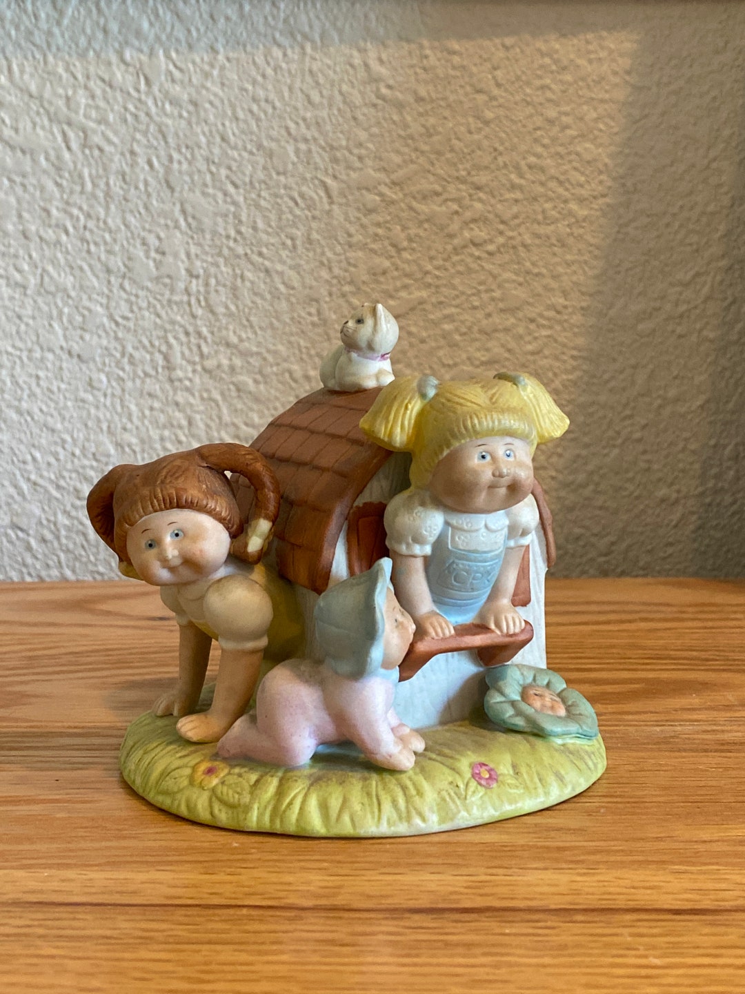 Vintage Porcelain Cabbage Patch Kids Doll Figurine - Etsy