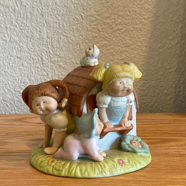 Porcelain Cabbage Patch Figurines - Etsy