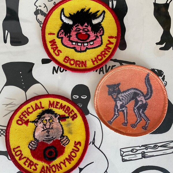 Vintage Patches - Etsy